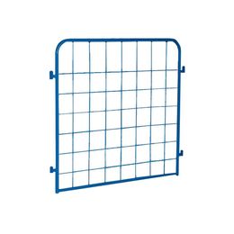 Cordes Zusatzgitterwand für niedrigen Etagenwagen 1000 x 600/700 mm Typ M/L