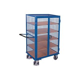 Cordes Etagenwagen, Lagerwagen, 500 kg Traglast, abschlie&szlig;bar