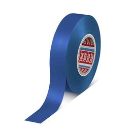 Tesa Isolierband, PVC, blau, 19 mm, Elektro Isolierband