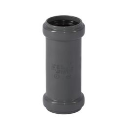 HT Rohr 32, Überschiebmuffe DN/OD 32, Abflussrohr Muffe