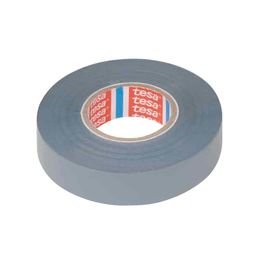 Tesa Tesaflex Isolierband 4163 PVC 19 mm x 33 m (grau)