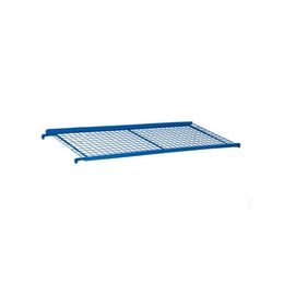 Cordes Drahtgitterboden, Etagenwagen Zusatzboden, neigbar, 1320x535mm, 50kg Traglast