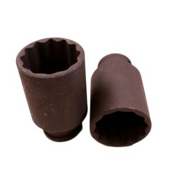 Boni-Shop&reg; Stecknuss 24mm, Schlagschraubernuss 1/2 Zoll, 12 Kant, SW 24