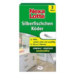 Celaflor Silberfischfalle 3 Stk., Silberfische bek&auml;mpfen, insektizidfrei