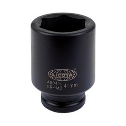 Boni-Shop&reg; 46mm Nuss, 3/4 Zoll Stecknuss, Cr-Mo, SW46, 90mm