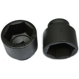 Boni-Shop&reg; 3/4 Zoll Nuss, Schlagschraubernuss SW 48, Chrom Molybd&auml;n Stahl