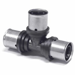 Boni-Shop&reg; PPSU Pressfitting, T-St&uuml;ck 16mm, Kunststoff Pressfitting
