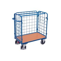 Cordes Dreiwandwagen, Transportwagen, niedrig, Typ XL, EasySTOP, 500 kg Traglast