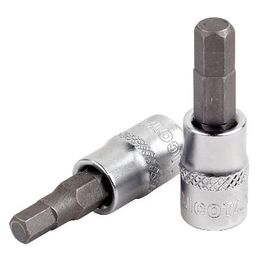 Boni-Shop&reg; Innensechskant Nuss 1/2 Zoll, H6, Innensechskant Nuss, Sechskantnuss