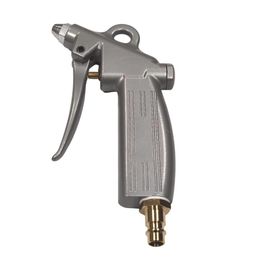 Druckluftpistole, Ausblaspistole Aluminium, Kurzdüse, 7.2 NW Kupplungsstecker