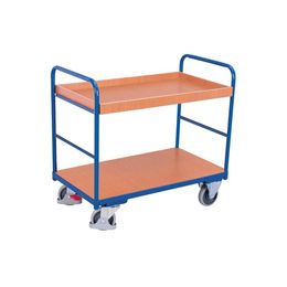 Cordes Etagenwagen 250 kg, 2 B&ouml;den, EasySTOP, Montagewagen