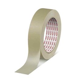 Tesa Kreppband, Abdeckband Papier, 19 mm x 50 m, hellbeige