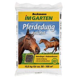 BECKMANN&BREHM Pferdedung gek&ouml;rnt 10,5kg f&uuml;r ca 50-100m&sup2; BIO Anbau geeignet