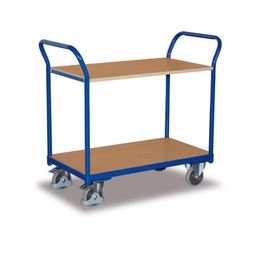 Cordes Tischwagen 200 kg, Werkstattwagen blau, Typ M mit EasySTOP