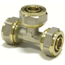Boni-Shop&reg; Schraubfitting T-St&uuml;ck Mitte reduziert 32 x 3 - 26 x 3 - 32 x 3