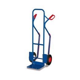 Cordes Stapelkarre 200 kg, Stahlrohr, Klappschaufel, Vollgummi