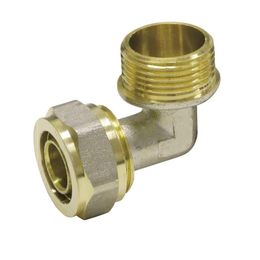 Boni-Shop&reg; Fitting 32mm, Schraubfitting Winkel, Rohrverbinder