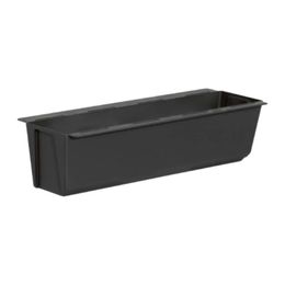 Pflanzkasten Europalette anthrazit, Pflanzgefäß, Palettenmöbel
