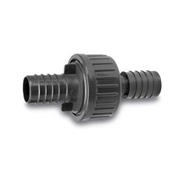 R&uuml;ckschlagventil, PVC-U, 13mm, mit T&uuml;llen, Gartenschlauch Ventil