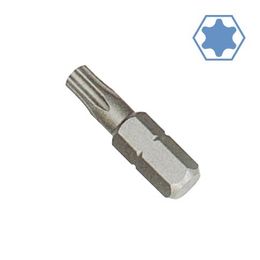 Boni-Shop&reg; Innensechskant Bit T45, 1/4 Zoll, 25mm, S2 Stahl, Schrauberbit