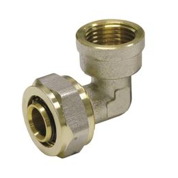 Boni-Shop&reg; Fitting 20mm, Winkelverbinder, Schraubfitting 3/4 Zoll IG, Winkel, Rohrverbindung