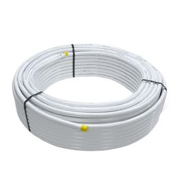Boni-Shop&reg; Mehrschichtverbundrohr 16mm, 10m, Aluminiumverbundrohr, Heizungsrohr