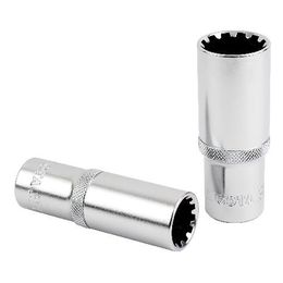 Boni-Shop&reg; Stecknuss 1/2 Zoll, Vielzahn, 19mm, GearLock Nuss