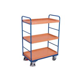 Cordes Etagenwagen, Servierwagen hoch, 3 Tabletts, 250 kg Traglast
