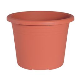 Blumentopf CYLINDRO ca. Ø 30 cm / 9,5 Liter - terracotta