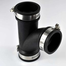 Flexibles T-St&uuml;ck, Flexible Fittings, Rohrverbinder T-St&uuml;ck, 1 1/2" / 50mm