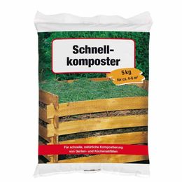 BECKMANN&BREHM 5 kg Schnellkomposter f&uuml;r ca. 4-6 m&sup3;