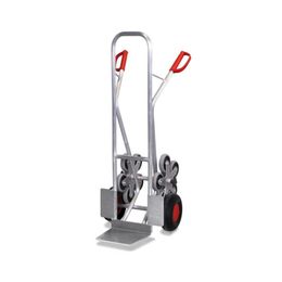 Cordes Treppenkarre, Alu, 200 kg, mit Radsternen, Boni
