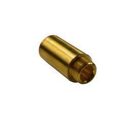 Messingfitting, Hahnverl&auml;ngerung 3/4 Zoll, Gewindefitting