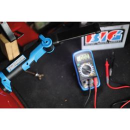 BGS-technic COB LED Lampe, Akku Knicklampe, Werkstattlampe Akku, Boni-Shop