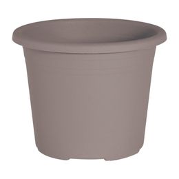 Blumentopf CYLINDRO, &Oslash; 60 cm, 72 Liter, taupe