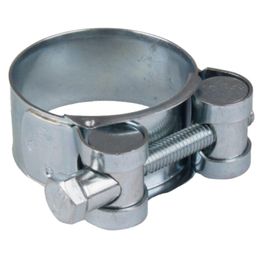 Boni-Shop&reg; Gelenkbolzenschelle, Spannbackenschelle 40-43mm, W1, Stahl verzinkt