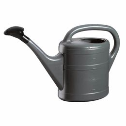 Gießkanne 5l, anthrazit, Kunststoff, Blumengießkanne, mit Brause