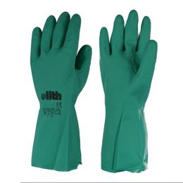 Boni-Shop&reg; Industriehandschuhe Nitril-Kautschuk XXL/11 gr&uuml;n