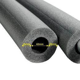 NMC Rohrisolierung, 42mm Rohrisolierung, Isolierschlauch, 1m Isolierschlauch &Oslash; 42 mm x 25 mm