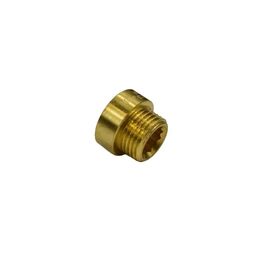 Messingfitting, Hahnverl&auml;ngerung, Gewindefitting Messing, 1/2 Zoll Fitting
