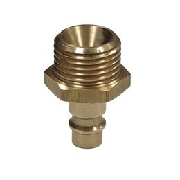 Druckluft Stecker 1/2" Aussengewinde