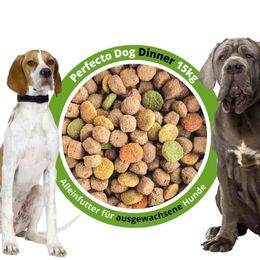 Boni-Shop&reg; Trockenfutter f&uuml;r Hunde Perfecto Dog Dinner 15kg