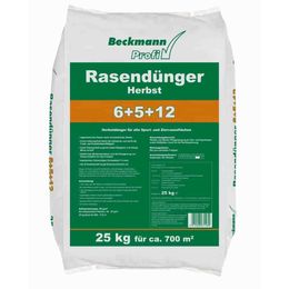 BECKMANN&BREHM 25 kg Rasend&uuml;nger Herbst Beckmann NPK-6+5+12 f.ca. 700m&sup2;