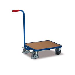Cordes Griffroller, Transportroller, Holz Ladefläche, 250 kg Traglast