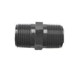 Cepex PVC Fittinge, PVC Doppelnippel 3/4 Zoll, AG x AG, PVC-U