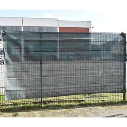 Bauzaunnetz grün 1,80m x 3,45m, Sichtschutznetz, Bauzaunplane