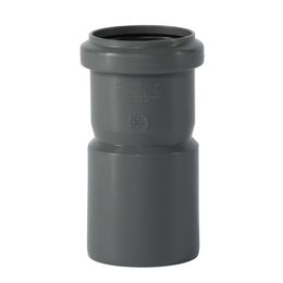 HT Rohr DN 50, Aufsteckmuffe, Abwasserrohr, HTsafeAM