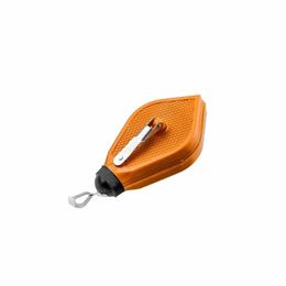 Boni-Shop® Maurerschnur 30m, Schlagschnurgerät, Bauschnur, Lot