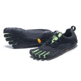 Vibram FiveFingers V-Run Retro Schuhe Damen schwarz 38.0