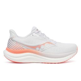 Saucony Triumph 23 Schuhe Damen wei&szlig; 37.0